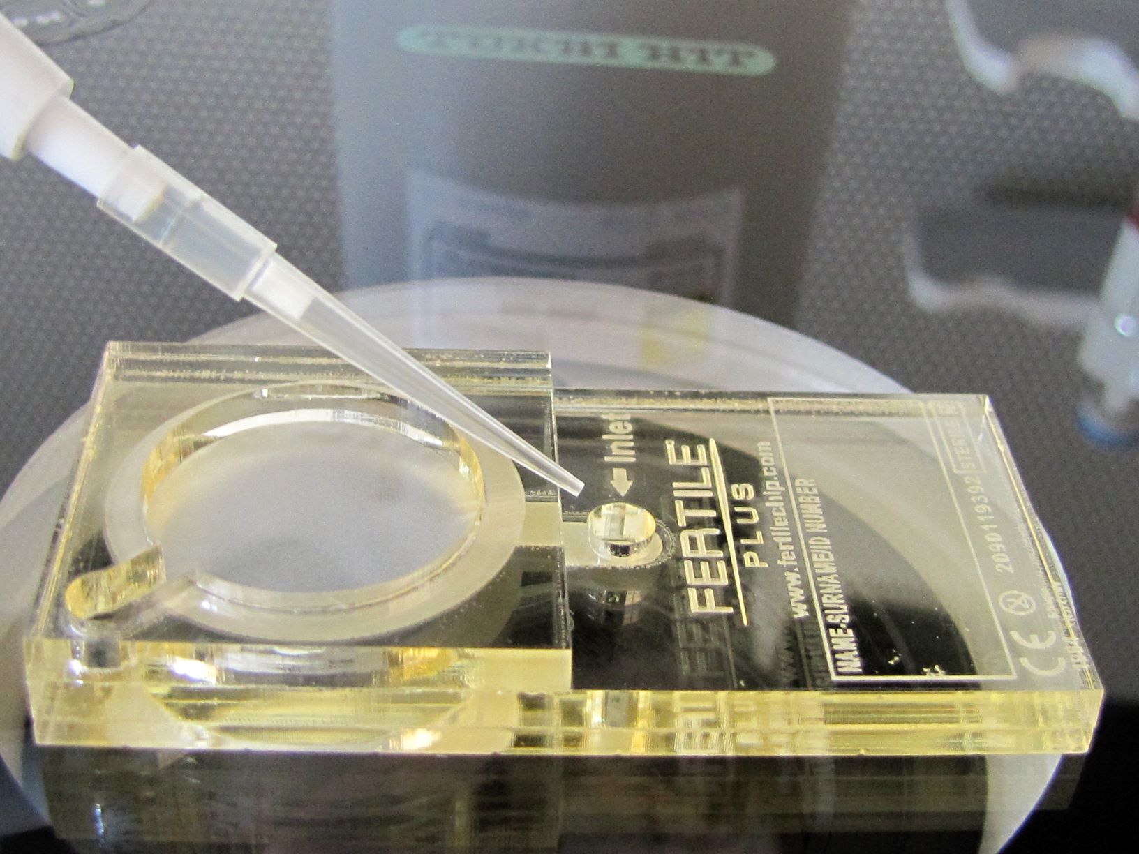 Nová metoda pro selekci spermií Fertile Plus | SANUS